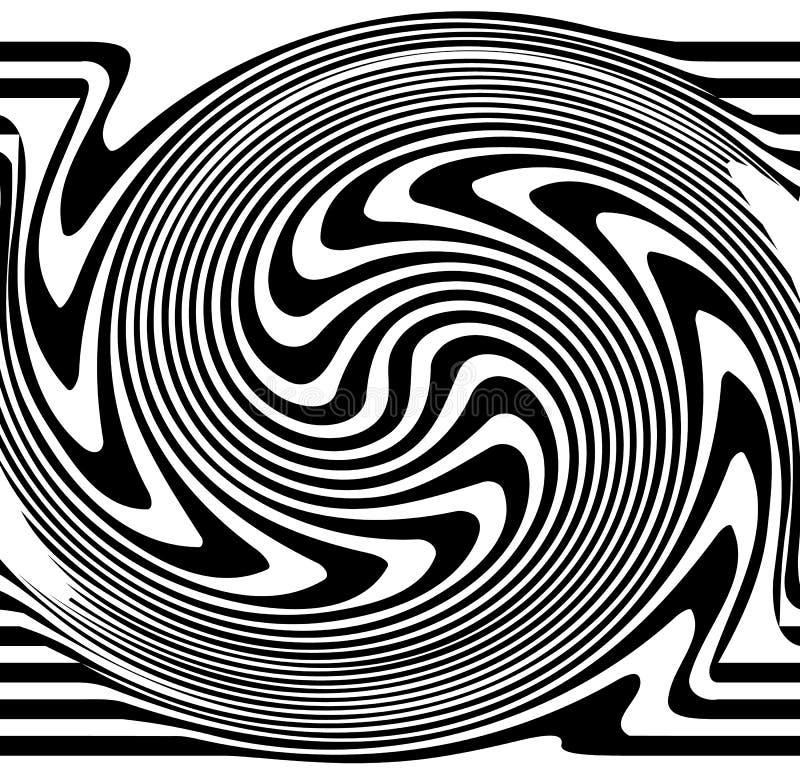 Distorted Lines. Ripple, Twirl Distorted Abstract Lines Stock Vector ... Distorted Lines. Ripple, Twirl Distorted Abstract Lines Stock Vector ...