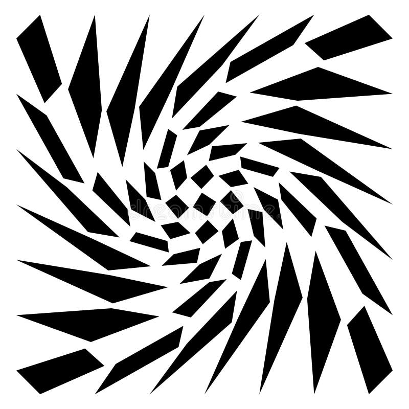 Distorted Mesh, Grid Geometric Element. Irregular Mosaic Visual Stock ...