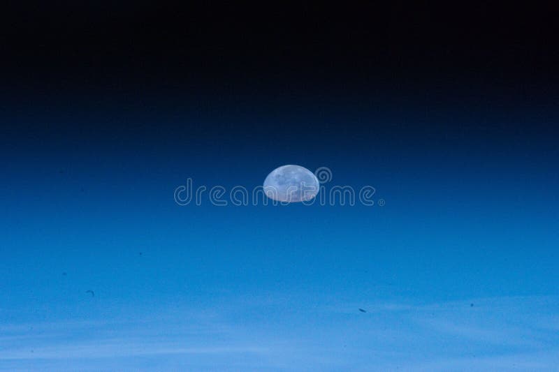 Distorted Moon Picture. Image: 218695477