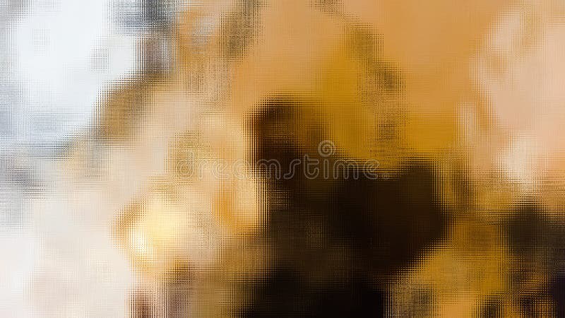 Distorted Old Gold Glass Abstract Art Backgrounds Stock Illustration ...