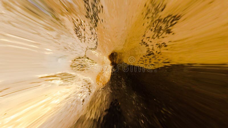Distorted Old Gold Glass Abstract Art Backgrounds Stock Image - Image ...
