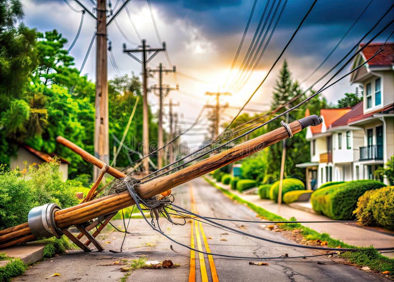 Distorted Perspective of Hurricane Devastation TiltShift Photography ...