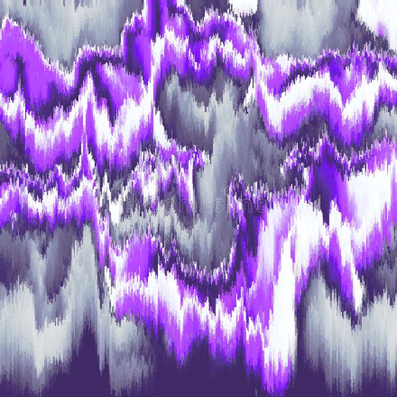 Distorted Picture. Optical Illusion of Movement of Forms. Stock Vector ...