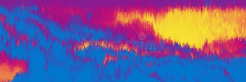 Distorted Picture. Optical Illusion of Movement of Forms. Stock Vector ...