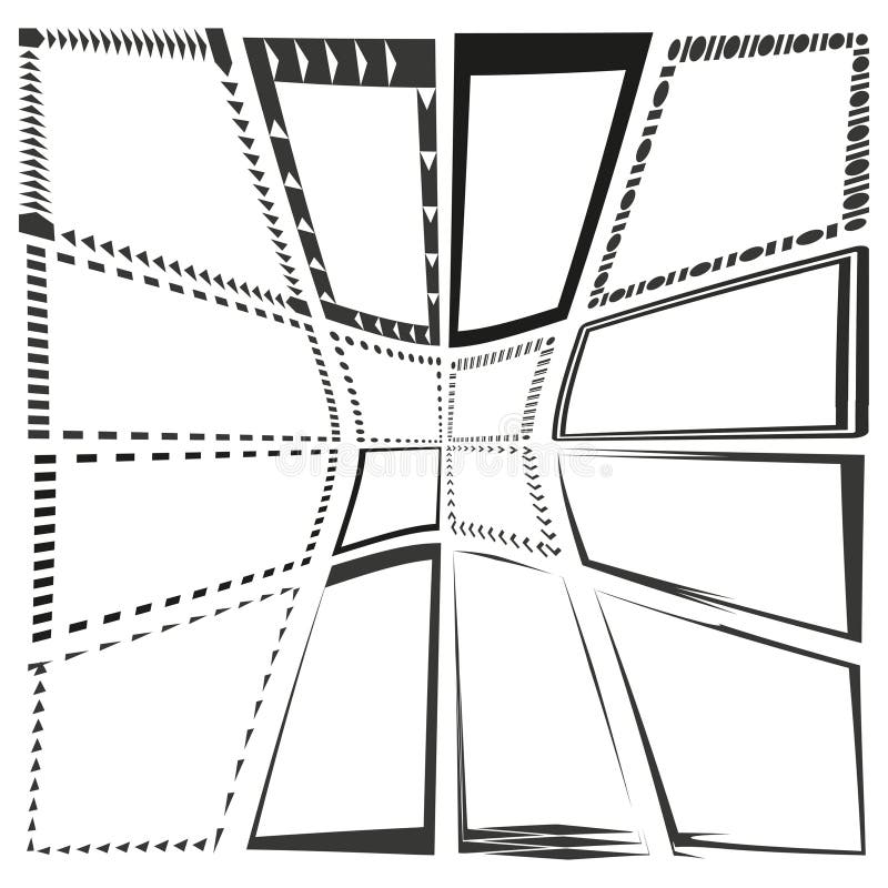 Quadrilateral Matrix Stock Illustrations – 13 Quadrilateral Matrix ...