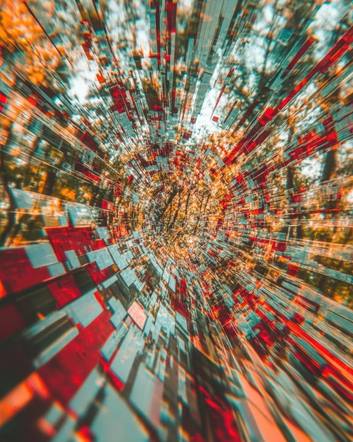 Distorted Reality: a Mesmerizing Journey through Chaotic Digital ...