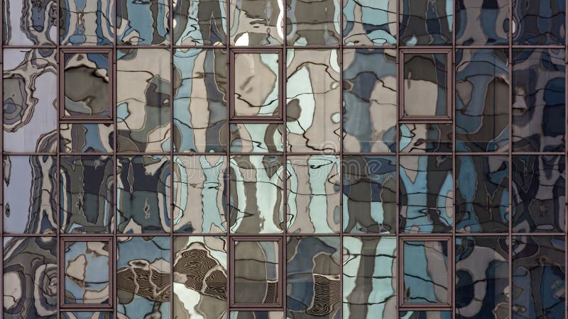 Distorted Reflection stock photo. Image of windows, detail - 38043266