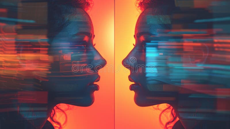 107 Distorted Mirror Person Stock Photos - Free & Royalty-Free Stock ...