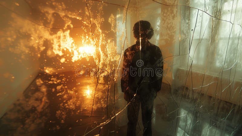 107 Distorted Mirror Person Stock Photos - Free & Royalty-Free Stock ...