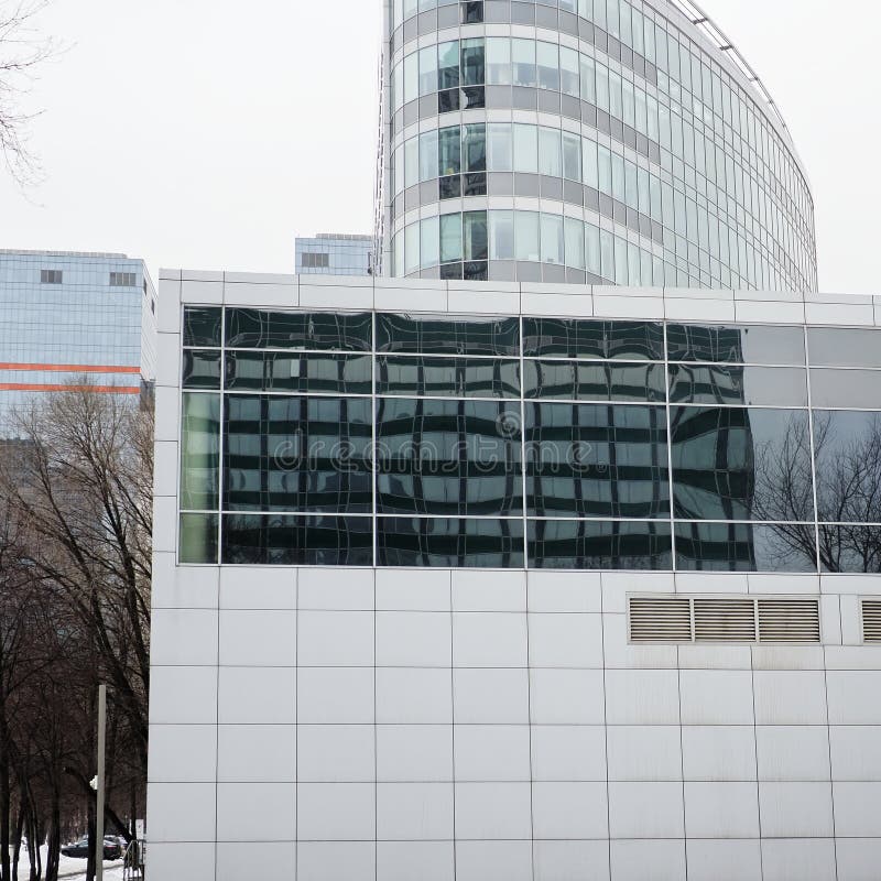 Distorted Reflection of Skyscraper in Windows Stock Photo - Image of ... Distorted Reflection of Skyscraper in Windows Stock Photo - Image of ...