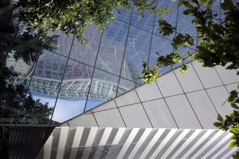 Distorted Building In Tokyo, Japan Stock Photo - Image of modern ...