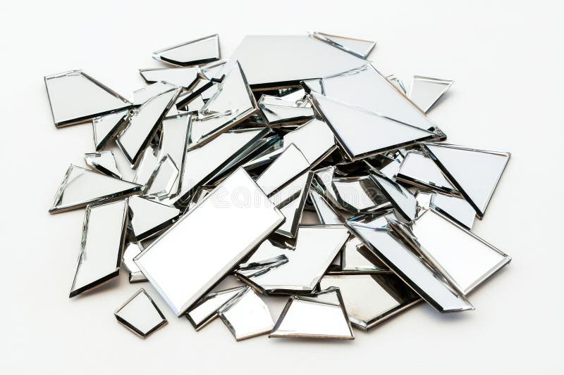 The Distorted Reflections and Intricate Patterns Captured in a ...