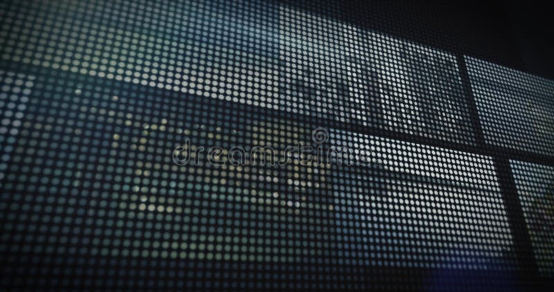 Pixel Art Seamless Animation of Floating Clouds on the Sky. Animated 8 ...