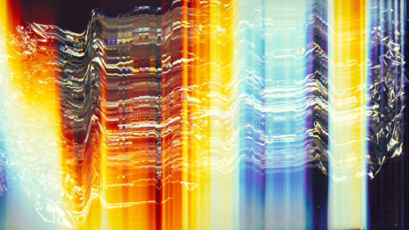 Distorted Screen Signal Error Glitch Lines Stock Photo - Image of intro ...