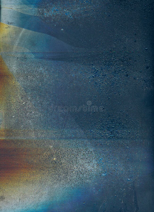 Distorted Screen System Damage Blue Glare Effect Stock Illustration ...