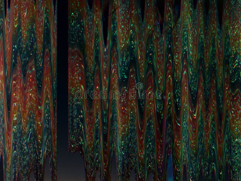 Distorted Screen System Damage Glitch Effect Stock Illustration ...