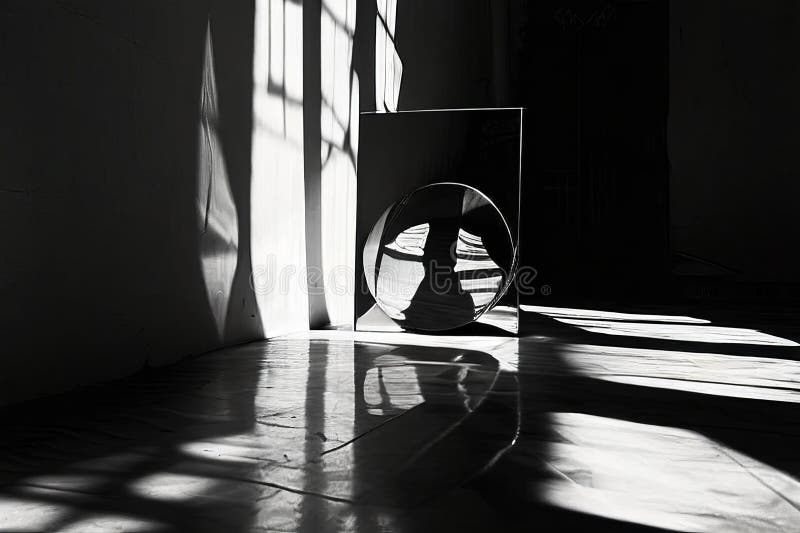 Distorted Shadow Intentionally Distort or Warp the Shapes of Sha Stock ...