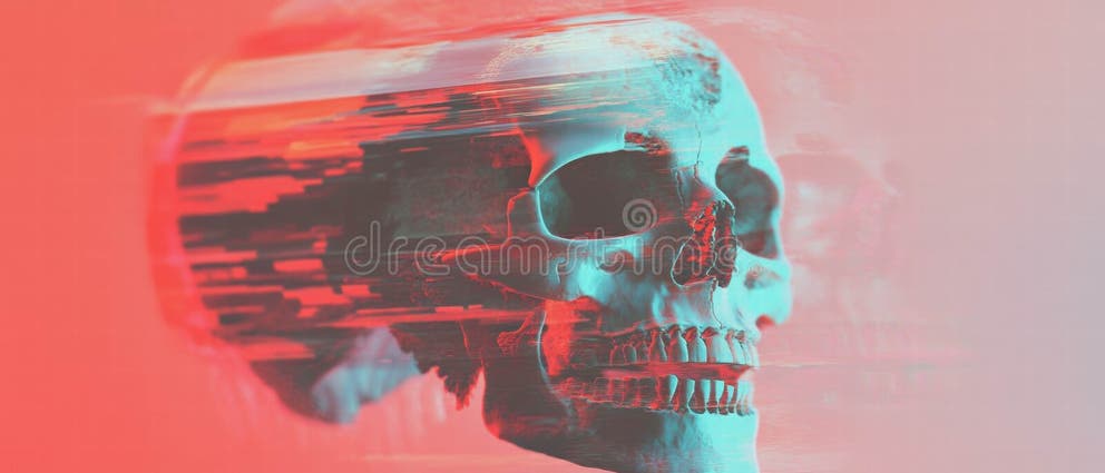 Distorted Shapes and Digital Artifacts Create a Unique Glitch Effect on ...