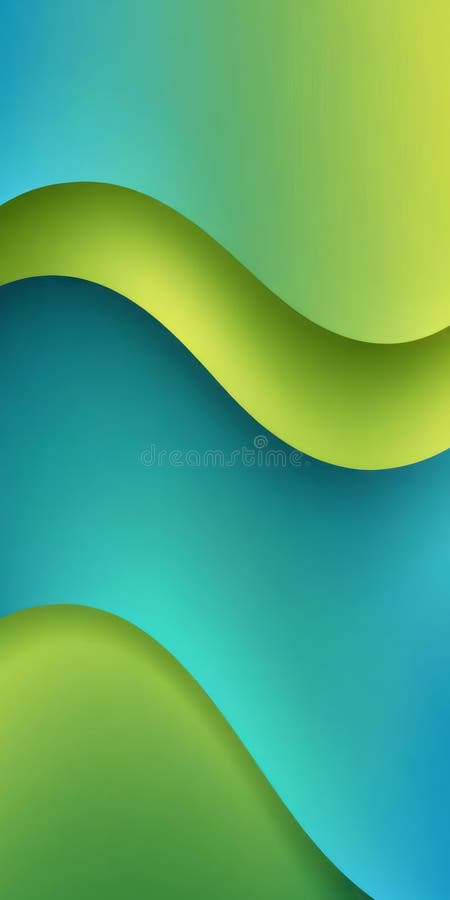 Distorted Shapes in Lime and Blue Stock Image - Image of lightskyblue ...