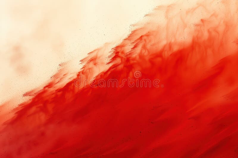 Distorted Space from Molecular Collision Stock Illustration ...