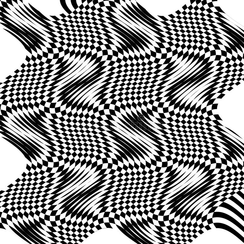 Distorted squares stock illustration. Illustration of design - 2077623