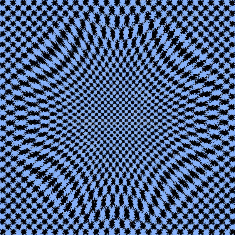 Distorted Squares Picture. Image: 2255408