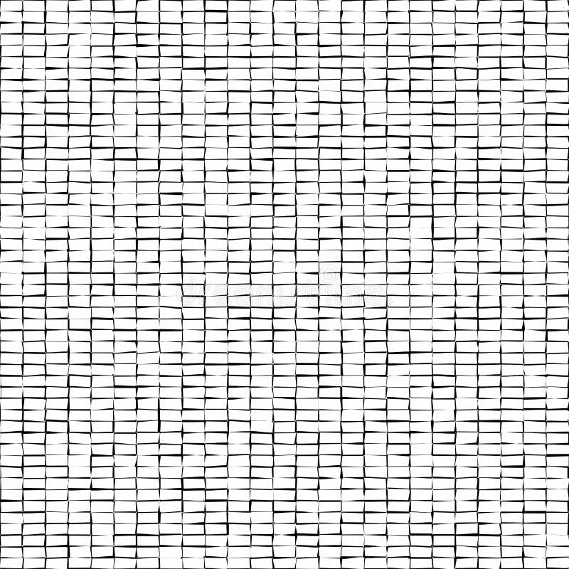 Distorted squares wave stock vector. Illustration of curvy - 6384591