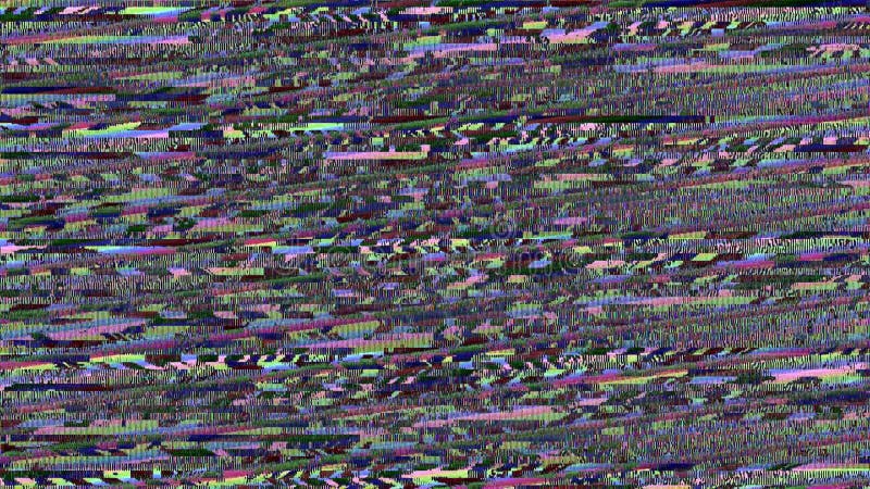 Experiencing Digital Television Signal Disruption with Abstract ...