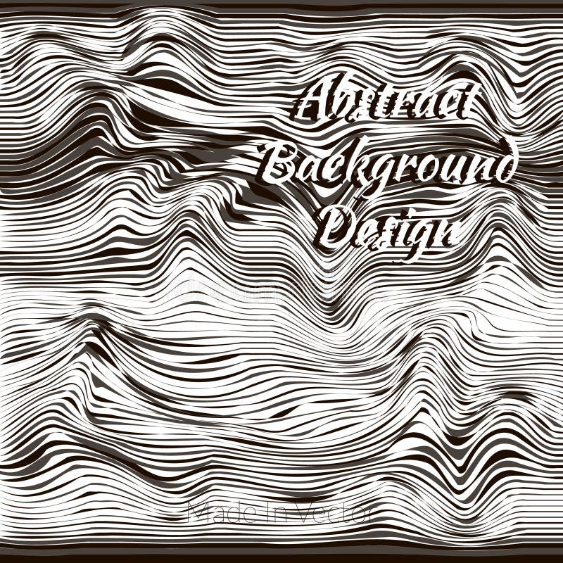 Distorted Trendy Background Stock Vector - Illustration of beautiful ...