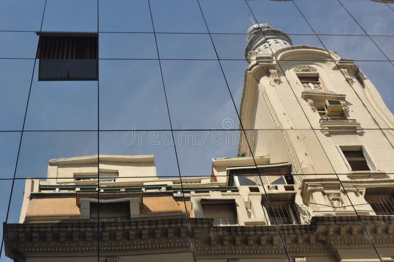 A Distorted View from Below of the Watchtower in Grand Canyon National ...