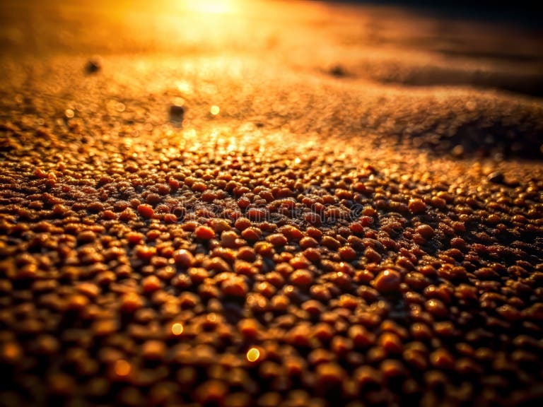 Distorted Vision a Gritty Coarse Image Under Dim Light Challenges ...