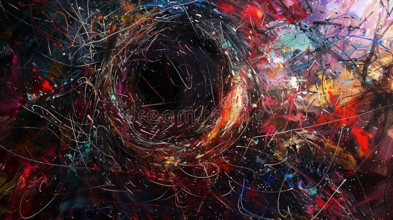 A Distorted and Warped Space Caused by the Presence of a Massive Object ...