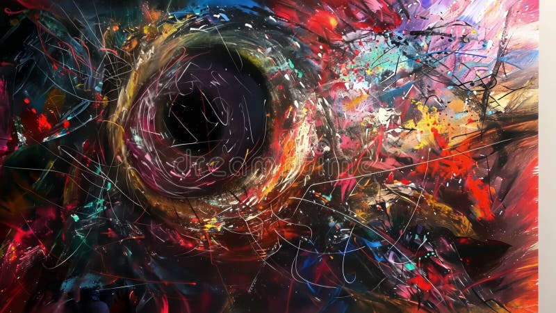 A Distorted and Warped Space Caused by the Presence of a Massive Object ...