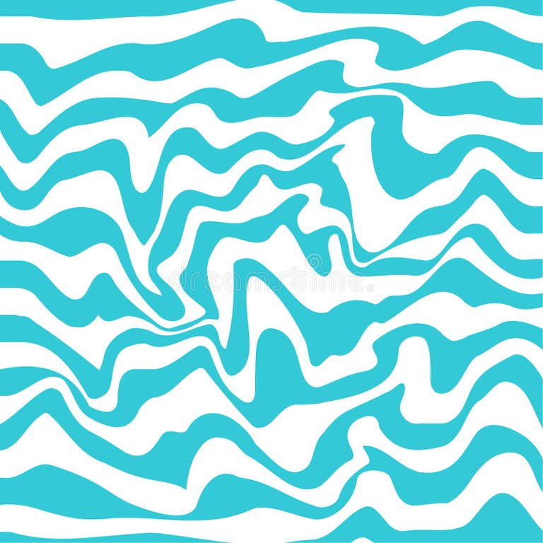 Distorted wave texture. stock illustration. Illustration of geometric ...