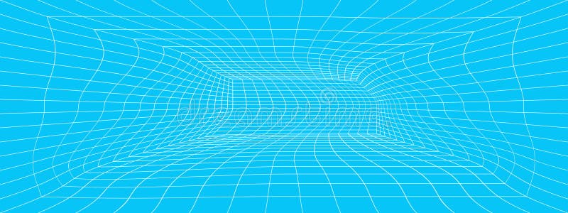 Warped Hallway Stock Illustrations – 29 Warped Hallway Stock ...