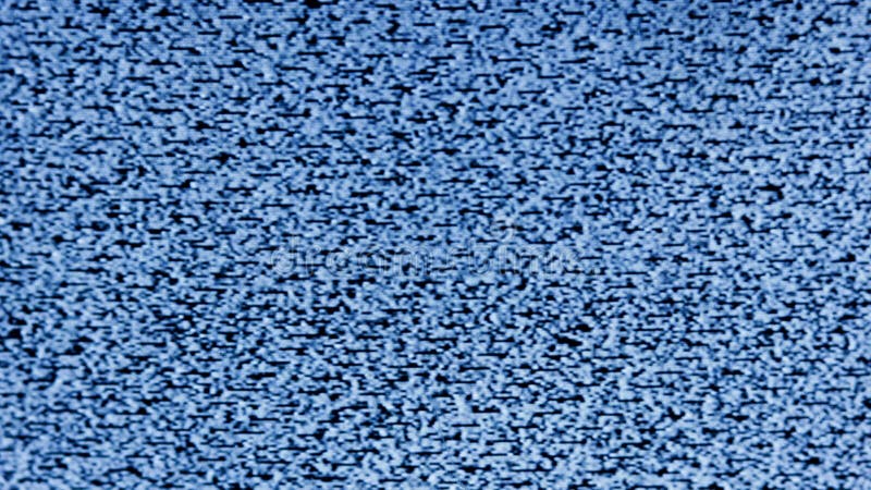 Distorted White Noise Interference on a Small Portable Analog TV with a ...