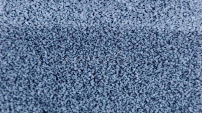 Distorted White Noise Interference on a Small Portable Analog TV with a ...