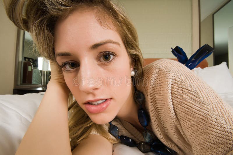 Distortion stock photo. Image of female, exaggerate, beauty - 17946672