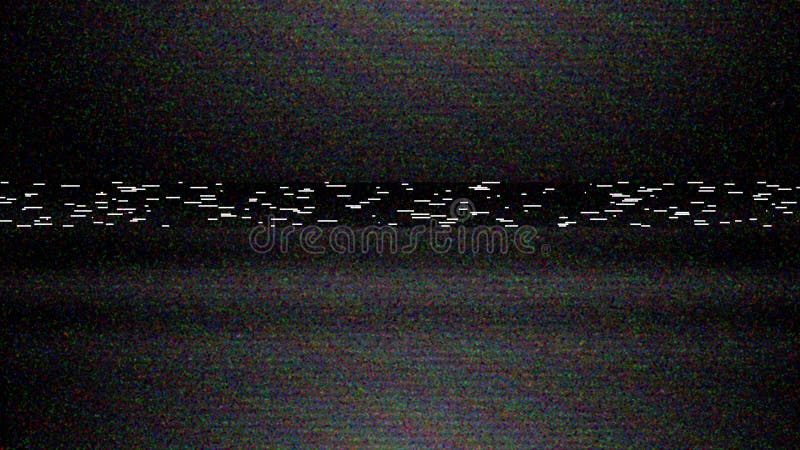 Distortion Background Digital Glitch. Old Film Effect Dust Overlay ...