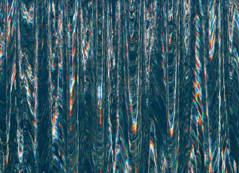 Distortion Background Glitch Texture Static Noise Stock Illustration ...