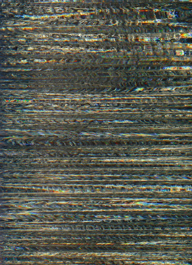Distortion Background Glitch Texture Static Noise Stock Image - Image ...