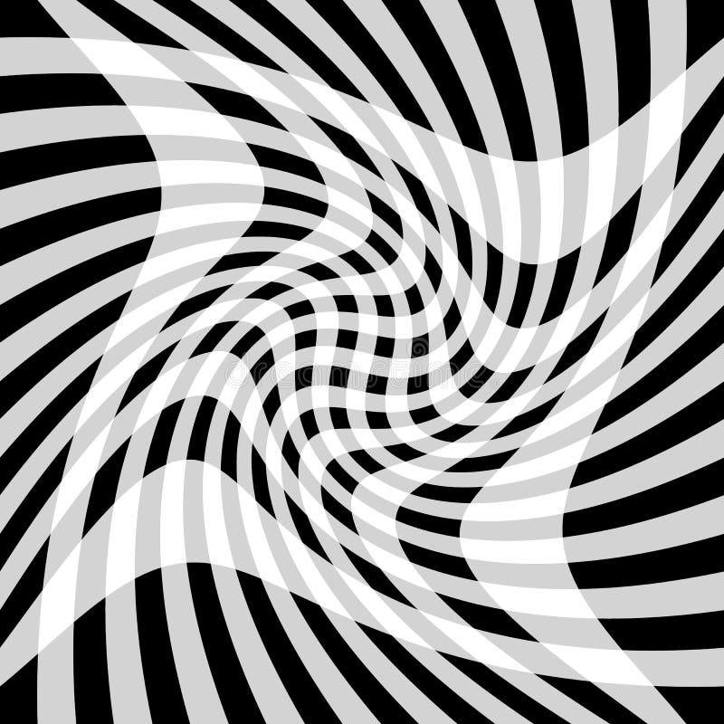 Distortion Effects on Various Patterns. Geometric Deformed Textured ...