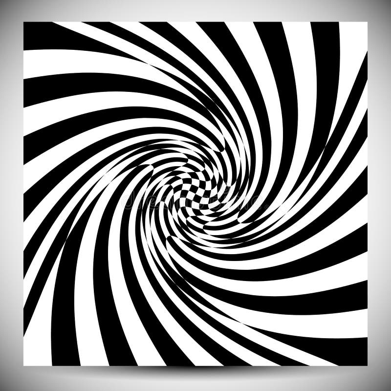 Distortion Effects on Various Patterns. Geometric Deformed Textured ...