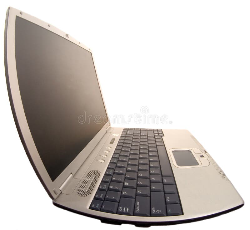 Distortion Laptop at the Left Stock Image - Image of internet, laptop ...