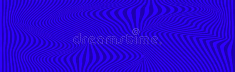 Distortion Lines Background. Distort Stripes, Abstract Modern Pattern ...