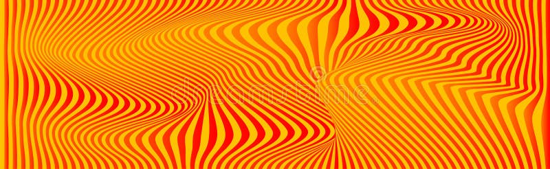 Distortion Lines Background. Distort Stripes, Abstract Modern Pattern ...