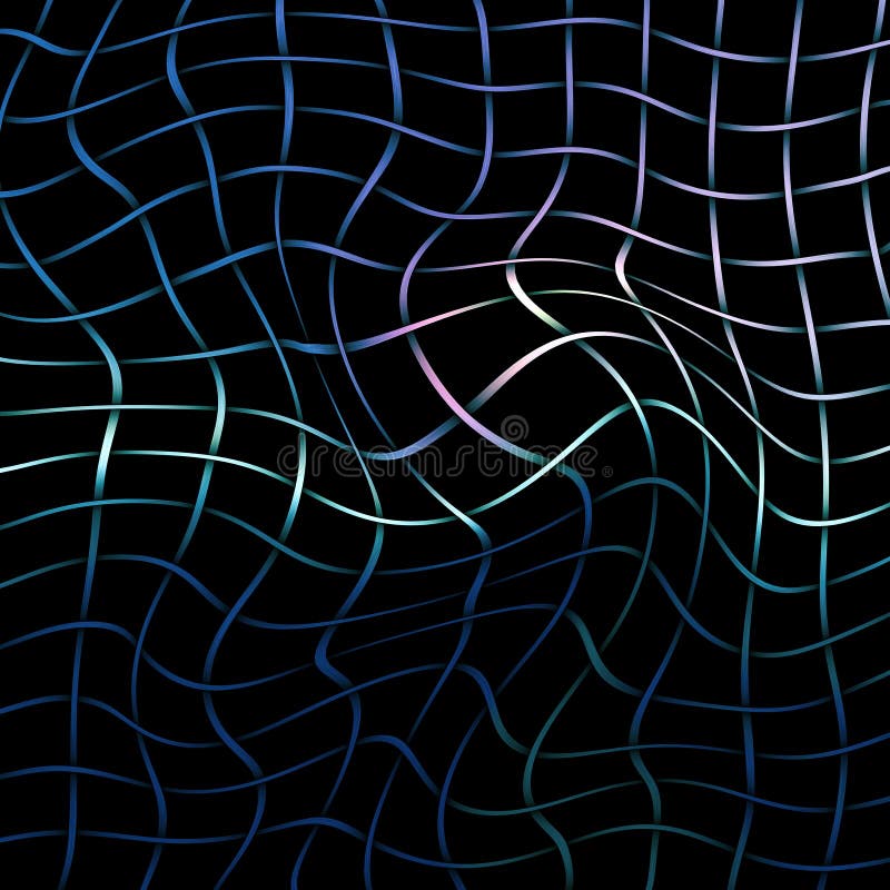 Distortion of space stock illustration. Illustration of blast - 5672886