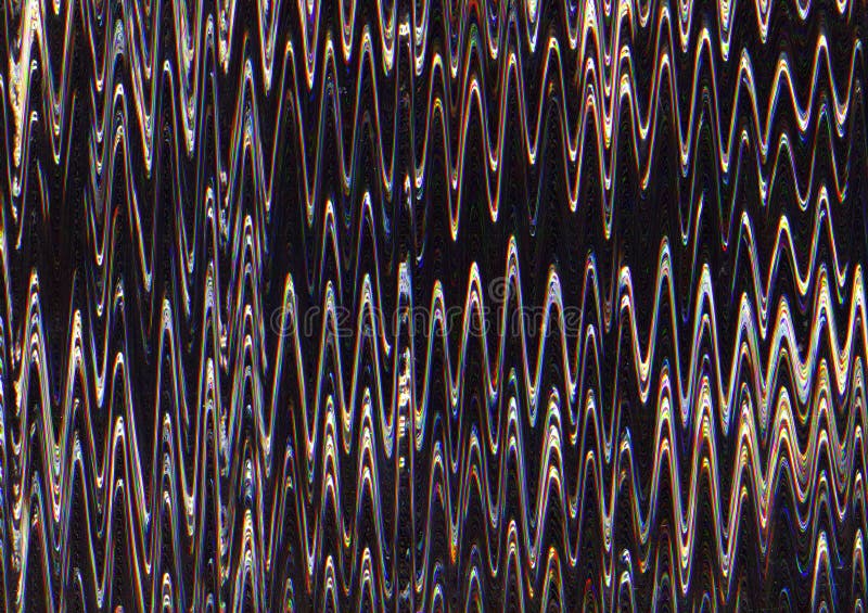 Distortion Texture Glitch Noise Digital Error Dark Stock Image - Image ...
