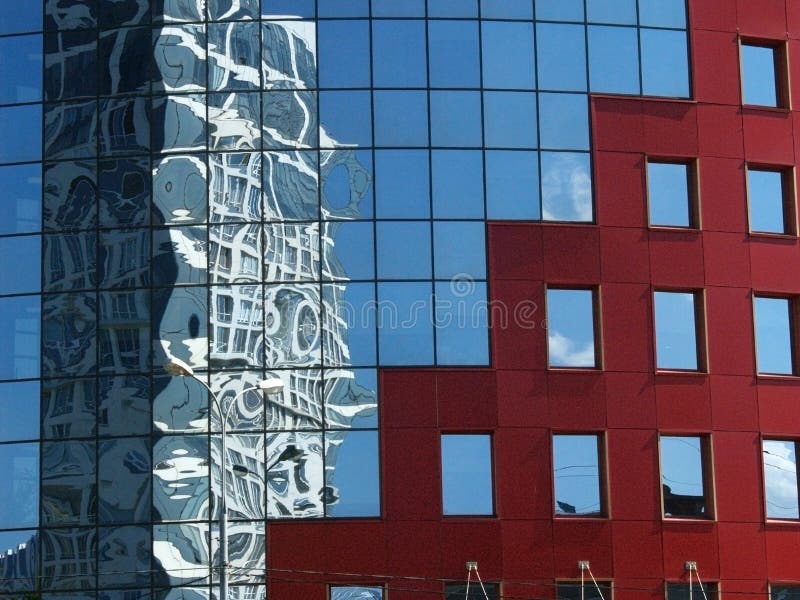 Distortios stock photo. Image of steel, bright, office - 60164824