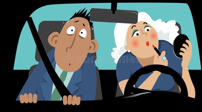 Distracted Person Stock Illustrations – 680 Distracted Person Stock ...
